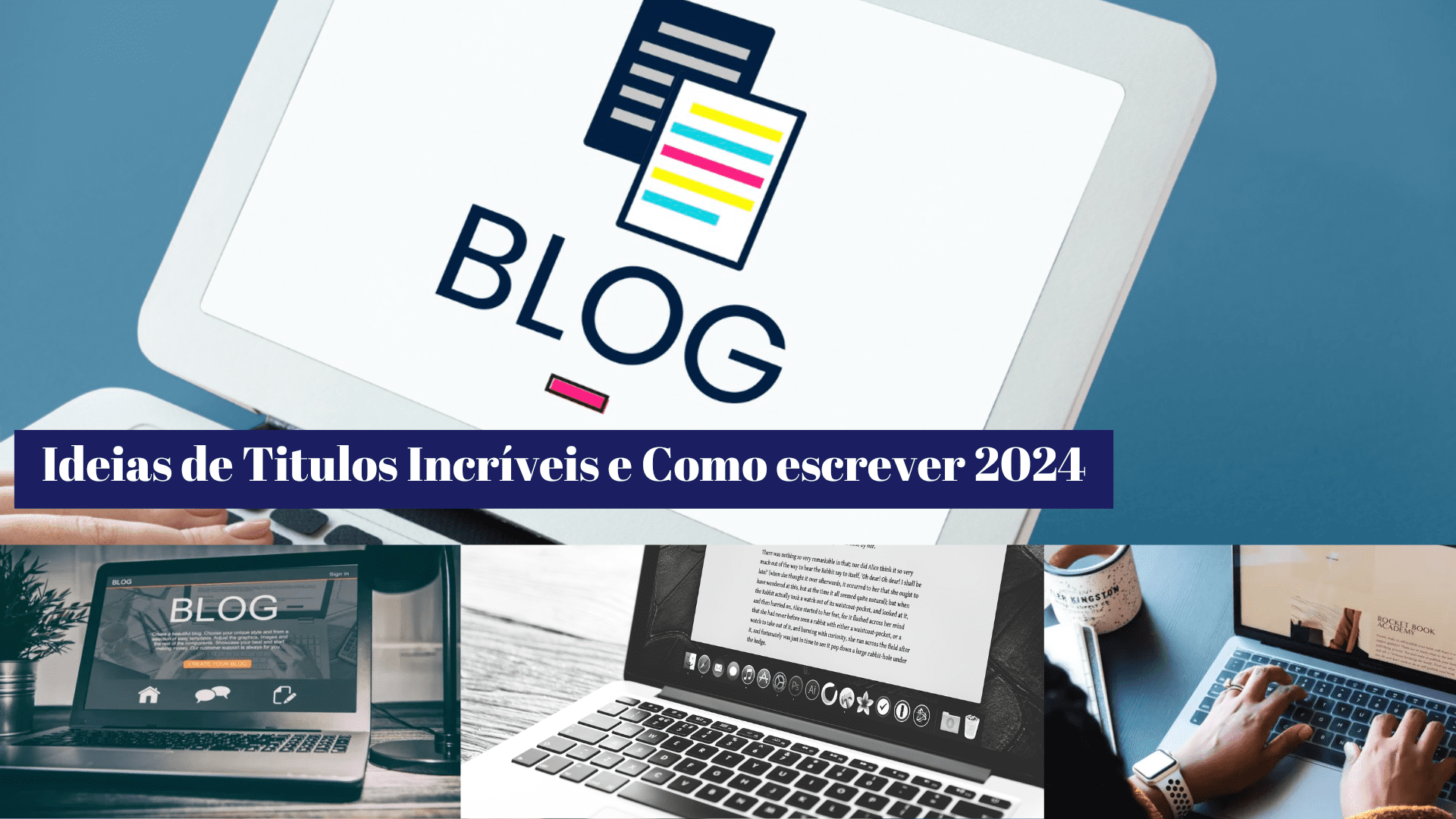 Ideias de títulos Incríveis e Como escrever 2024
